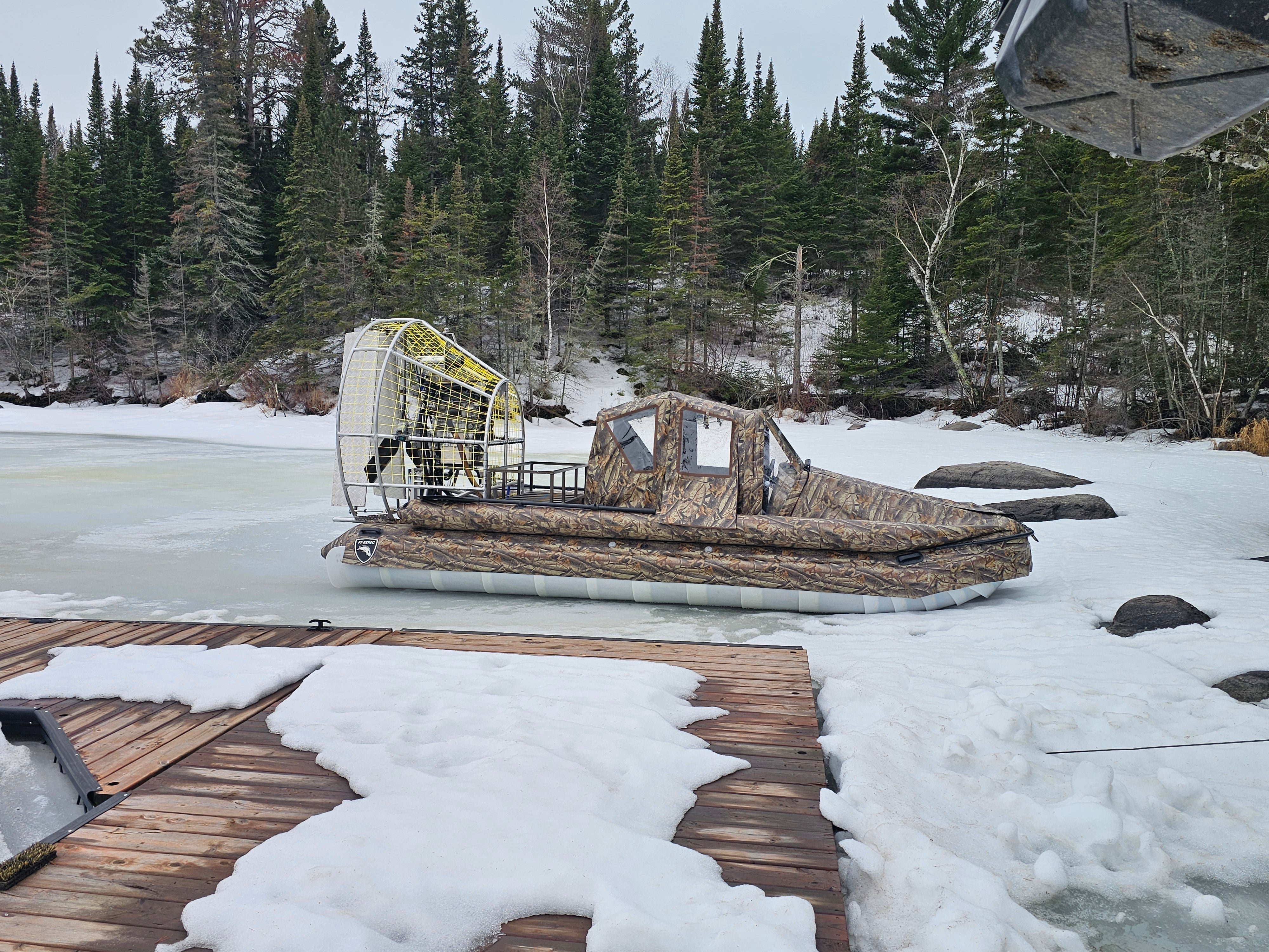Bereg Airboats Canada – Ice, Snow & Water Vessels | Bereg Canada
