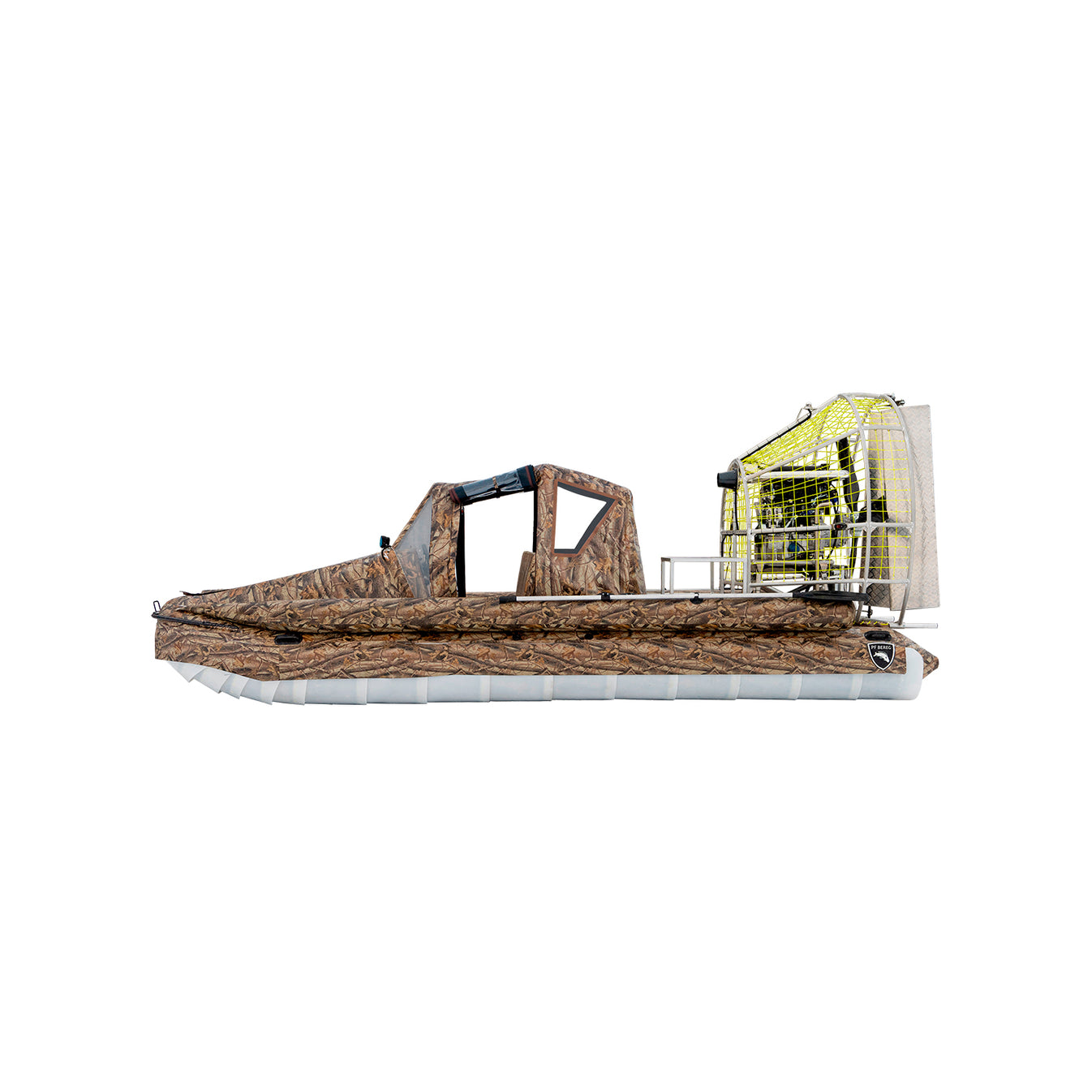 Bereg Airboat 560 - 132HP All-Terrain Boat Ice Snow Land Water ...