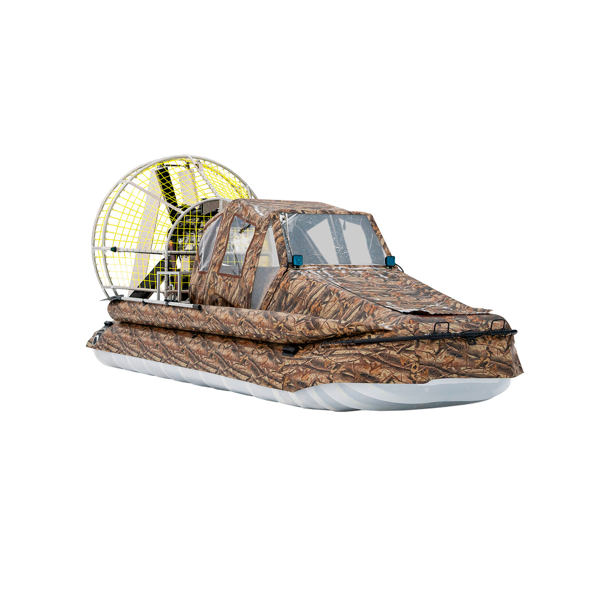 Bereg Airboat 560 - 132HP All-Terrain Boat Ice Snow Land Water ...