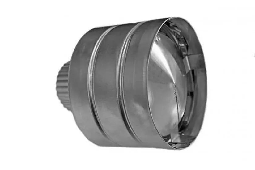 Chimney Deflector for Wood Stoves - Heat-Resistant Stainless Steel ...